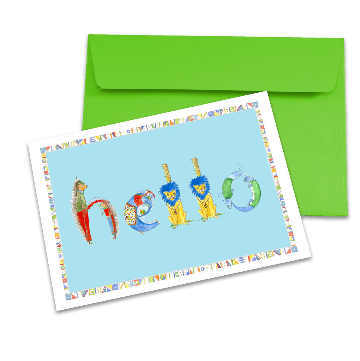 Hello cards – Lucy Tweedie